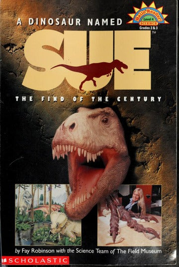 A Dinosaur Named Sue: The Find of the Century – Homeschool Potpourri