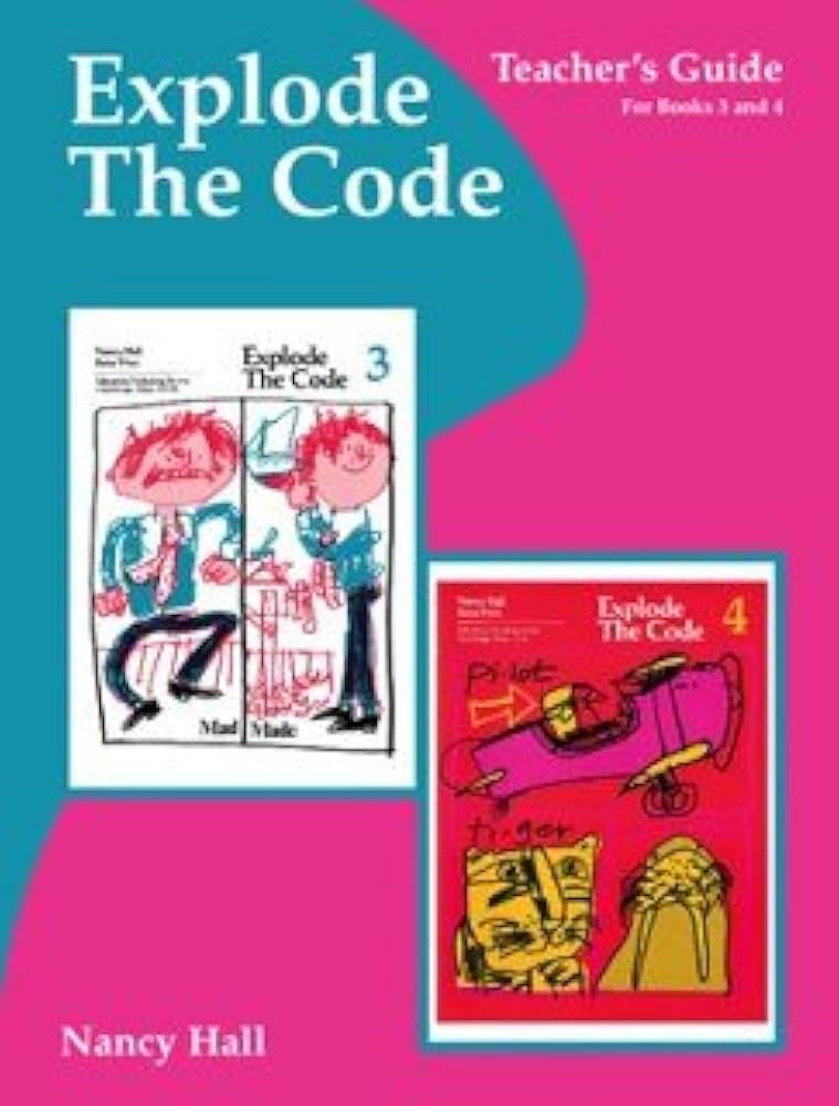 Explode the Code Teacher's Guide for Books 3 & 4 – Homeschool Potpourri