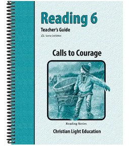 Reading 6 Teacher's Guide – Homeschool Potpourri