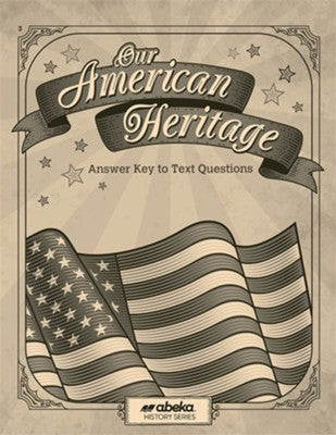 Our American Heritage Answer Key – Homeschool Potpourri