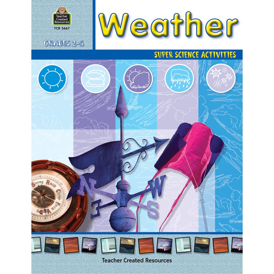 Weather Workbook Grades 2-5 – Homeschool Potpourri