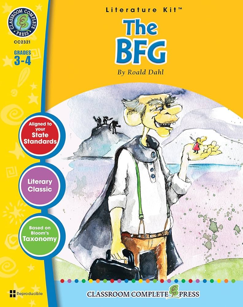 The BFG Literature Guide – Homeschool Potpourri