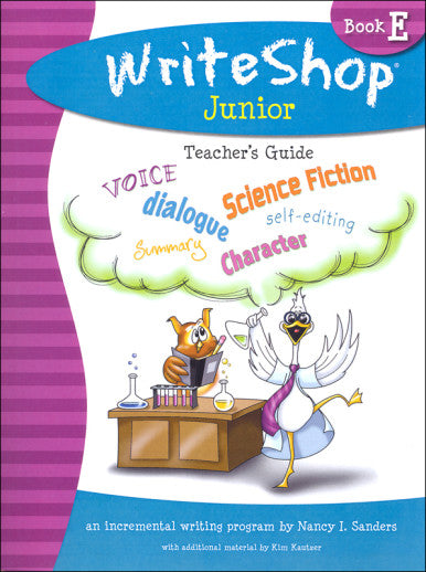 WriteShop Junior Book E Teacher's Guide – Homeschool Potpourri