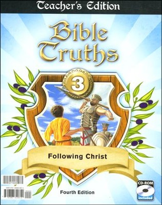 Bible Truths 3 Teacher's Edition – Homeschool Potpourri