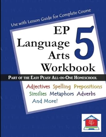 EP Language Arts 5 Workbook – Homeschool Potpourri