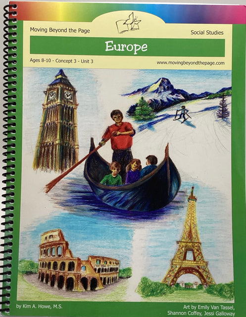 Europe (Social Studies) – Homeschool Potpourri