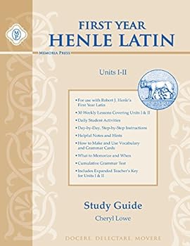First Year Henle Latin Units I-II Study Guide – Homeschool Potpourri