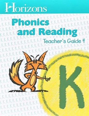 Horizons Phonics and Reading Teacher's Guide 4 – Homeschool Potpourri