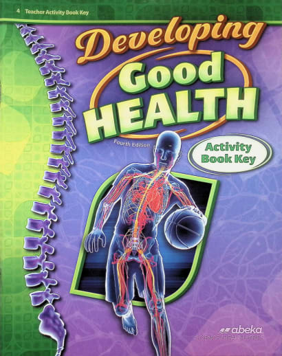 Developing Good Health Activity Book Teacher Key – Homeschool Potpourri