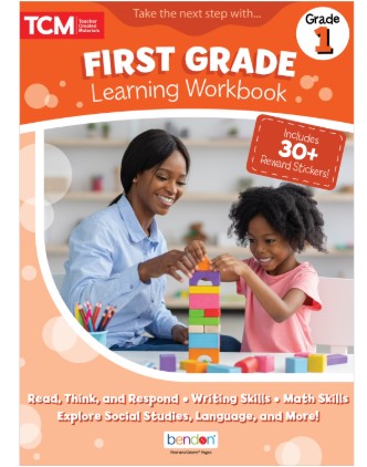 First Grade Learning Workbook – Homeschool Potpourri