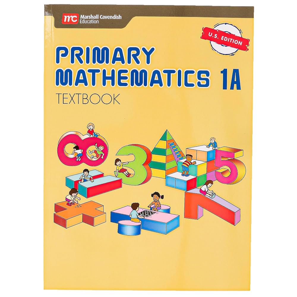 Primary Mathematics 1A Textbook – Homeschool Potpourri