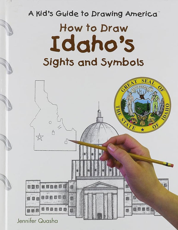 How to Draw Idaho's Sights and Symbols – Homeschool Potpourri