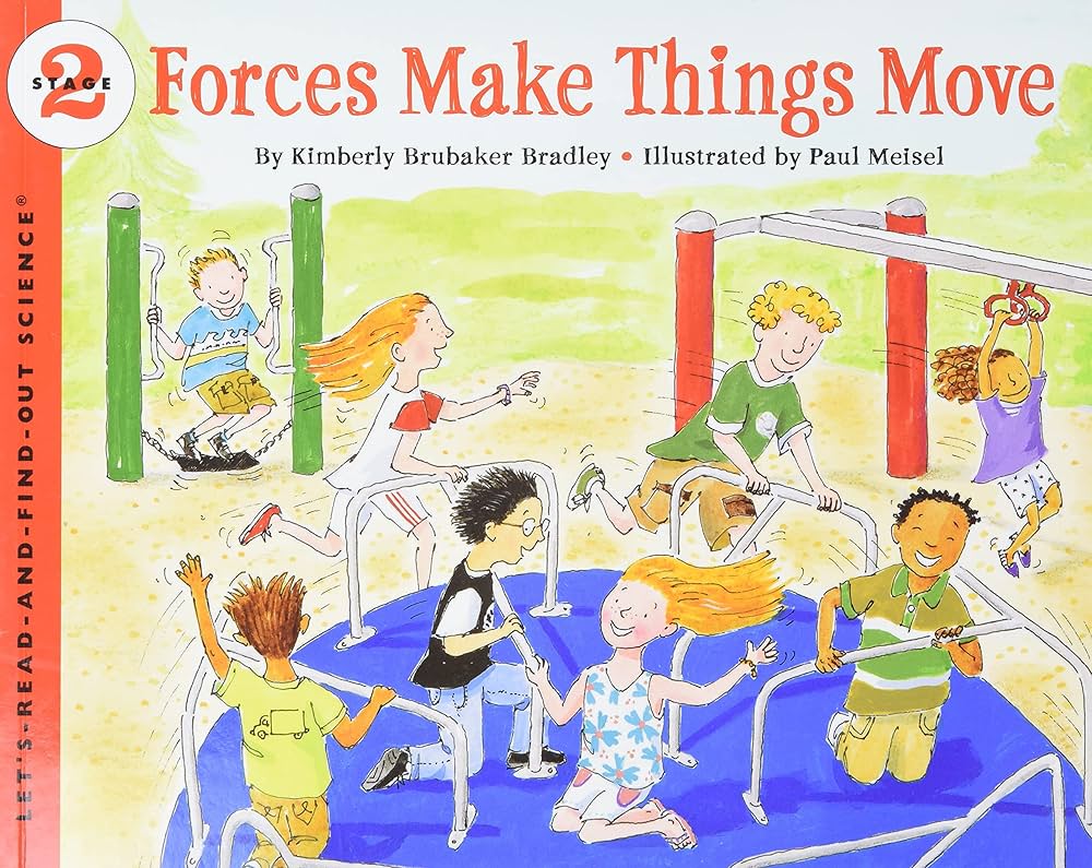 Forces Make Things Move – Homeschool Potpourri