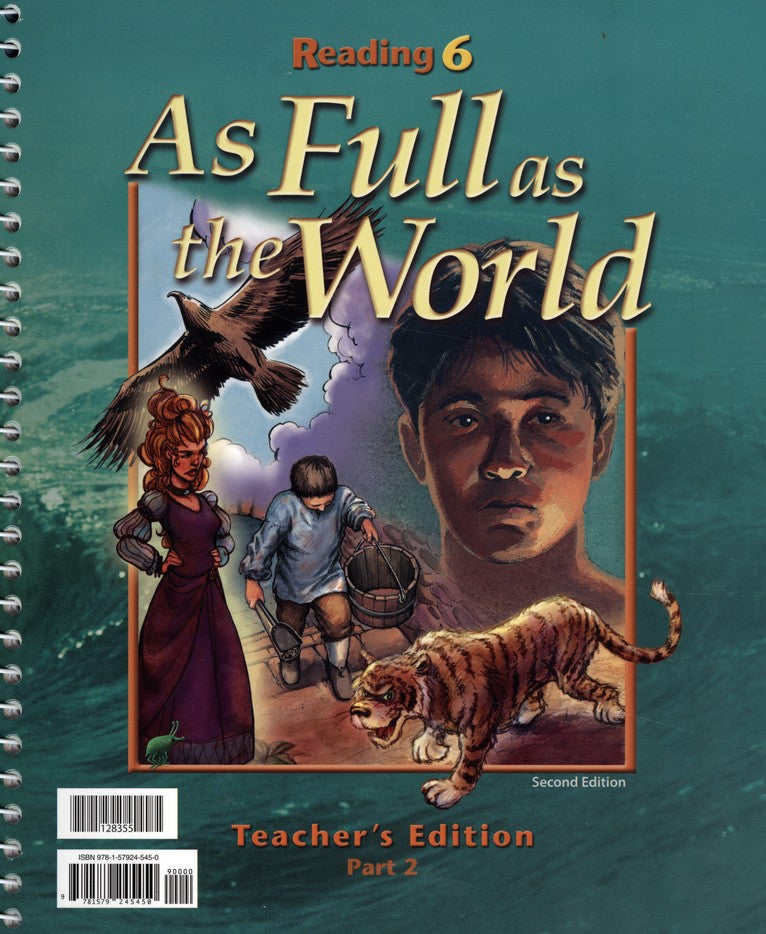 Reading 6 Teacher's Edition Part 2 – Homeschool Potpourri