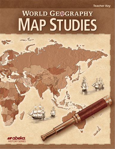 World Geography Map Studies Teacher Key – Homeschool Potpourri